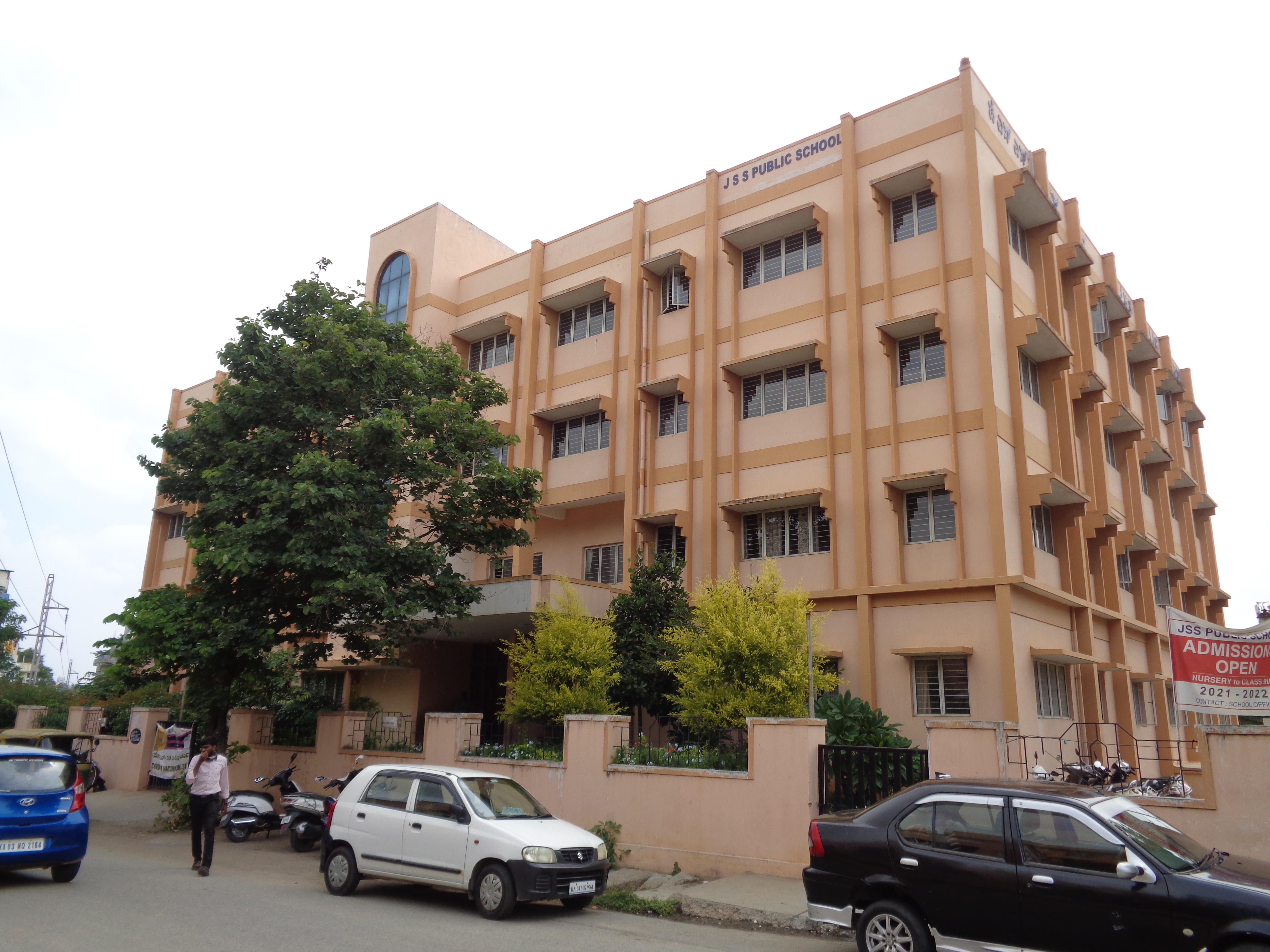 Jss Public School – HBR Layout
